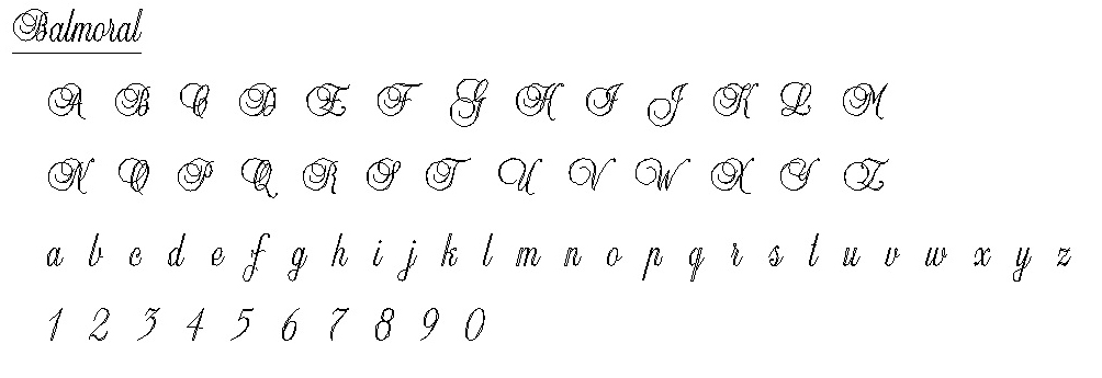Font Styles